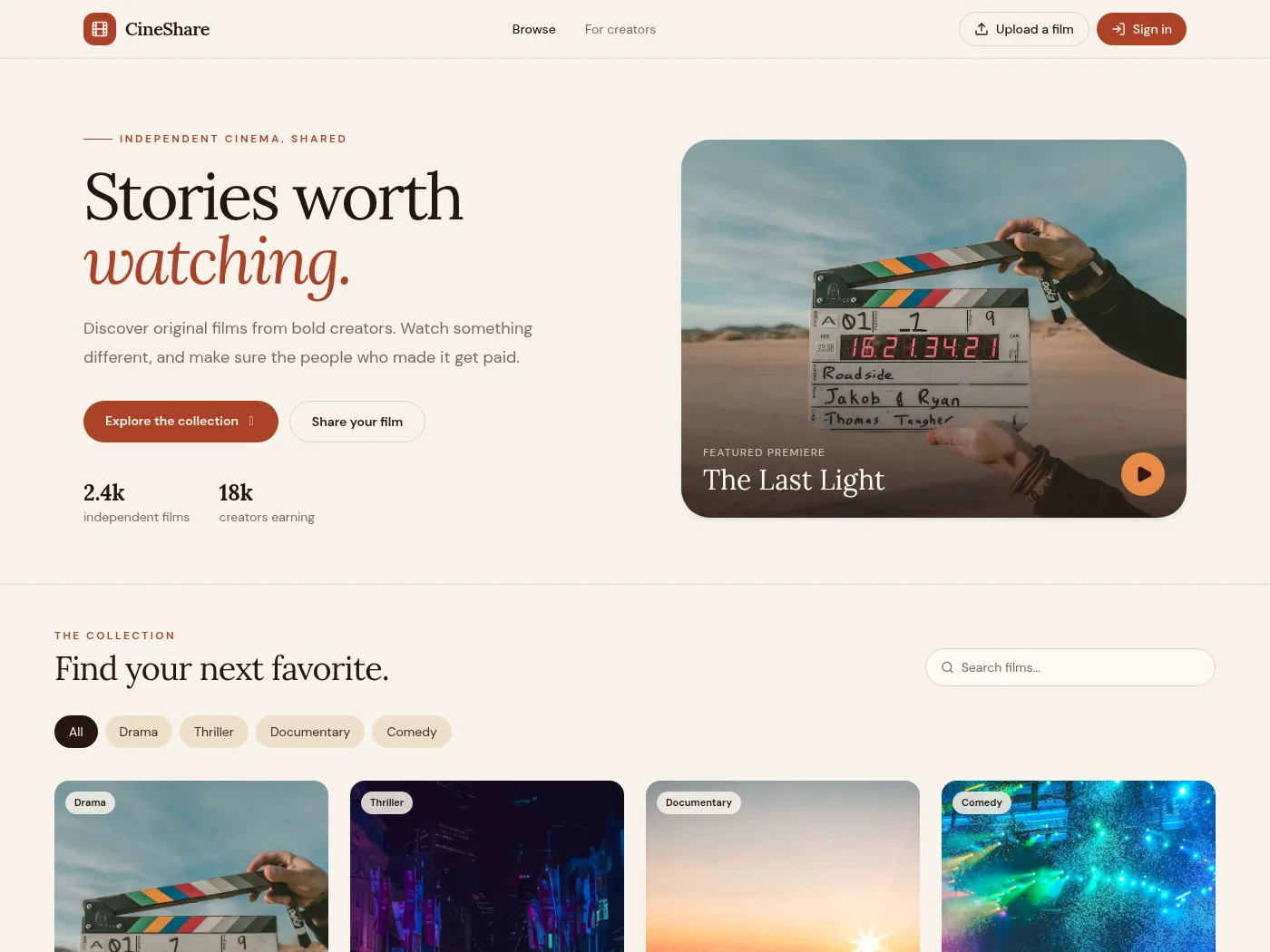 MovieShare Pro