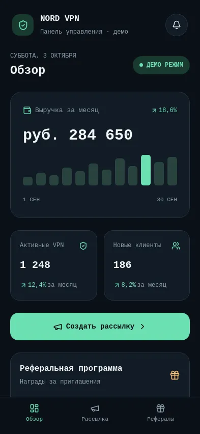 VPN Sales Telegram Bot