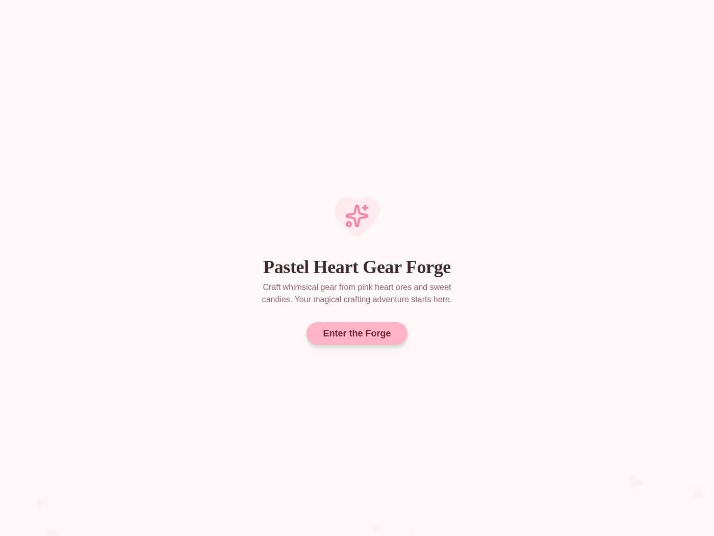 Pastel Heart Gear Forge