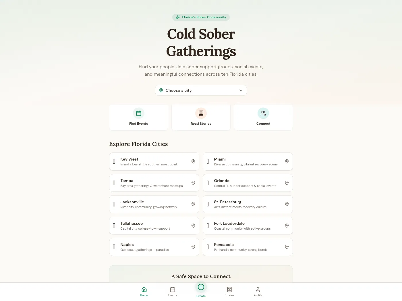 SoberGatherings