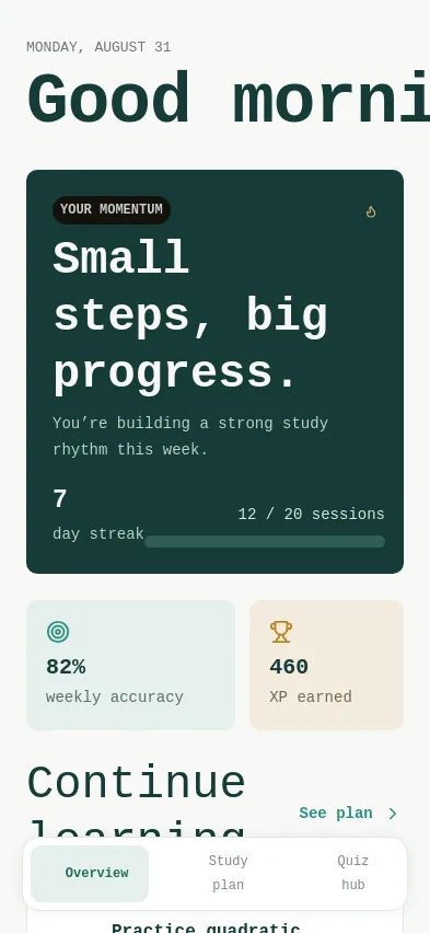 Eduva AI Study App