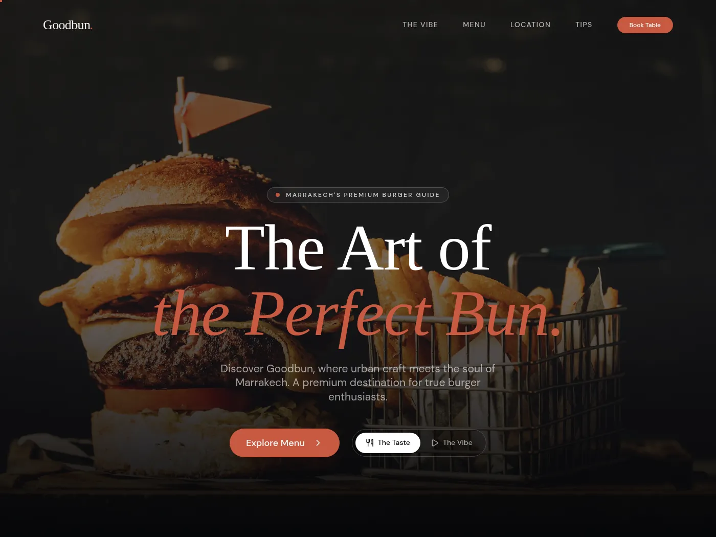 Goodbun Marrakech Guide