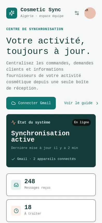 Cosmetic Sync Suite