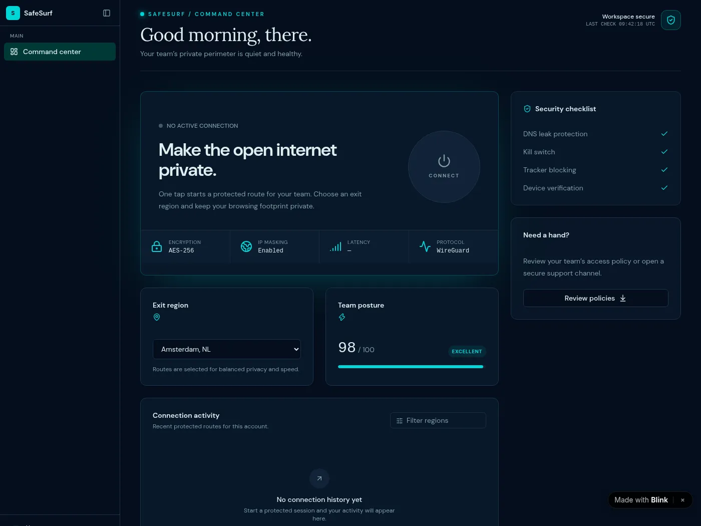 SafeSurf Proxy Portal