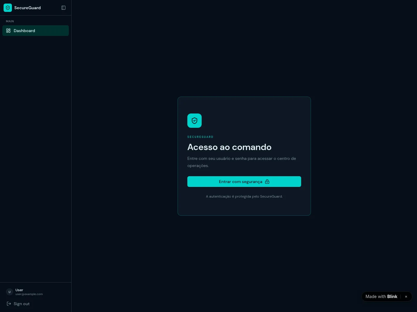 SecureGuard Platform