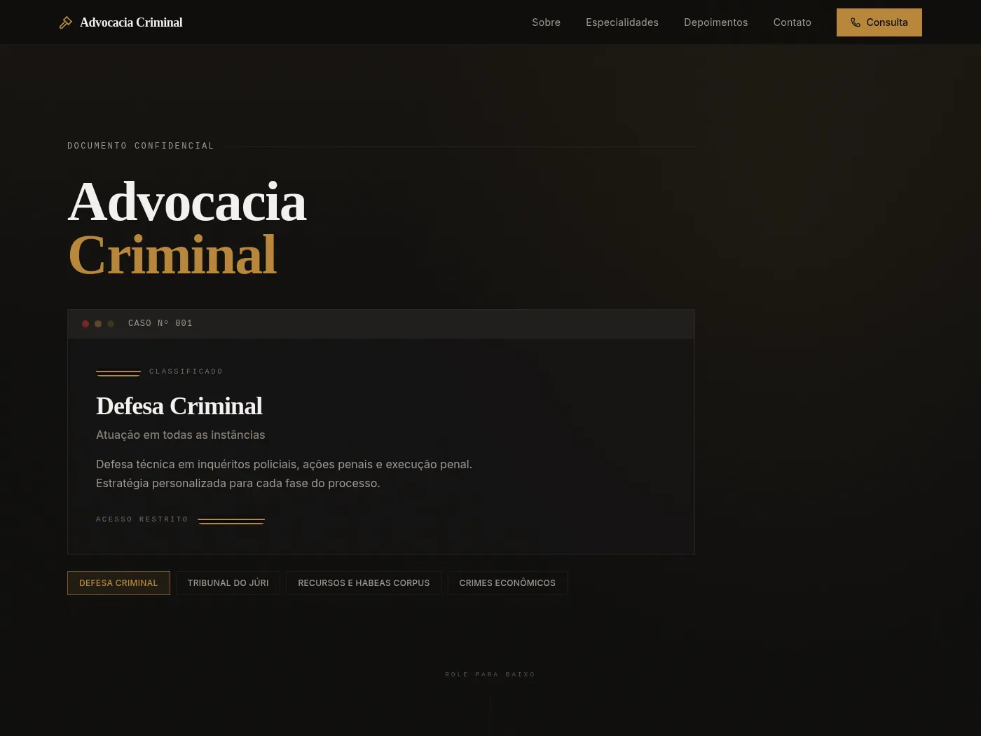 LegalEdge Web Presence