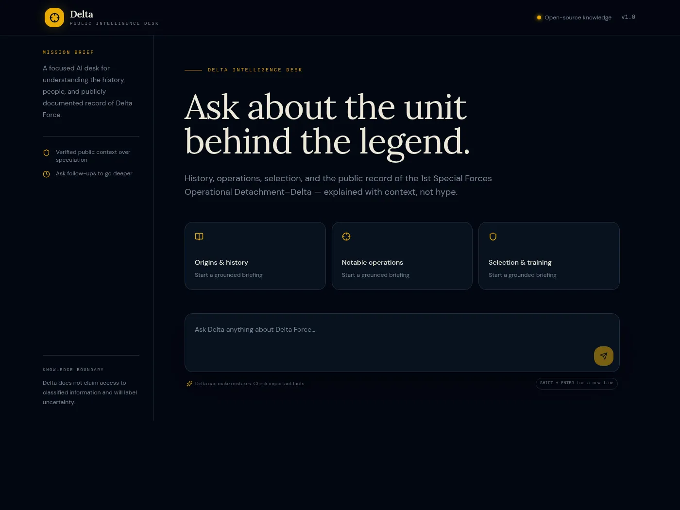 Delta AI Force