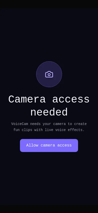 VoiceCam Switcher