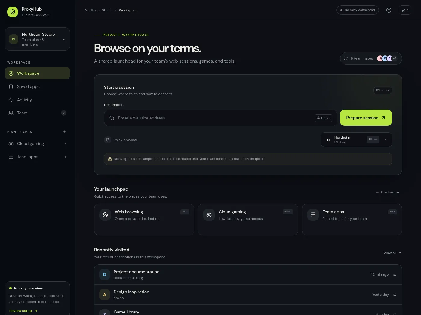 ProxyHub