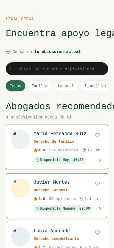 Lawyer Locator