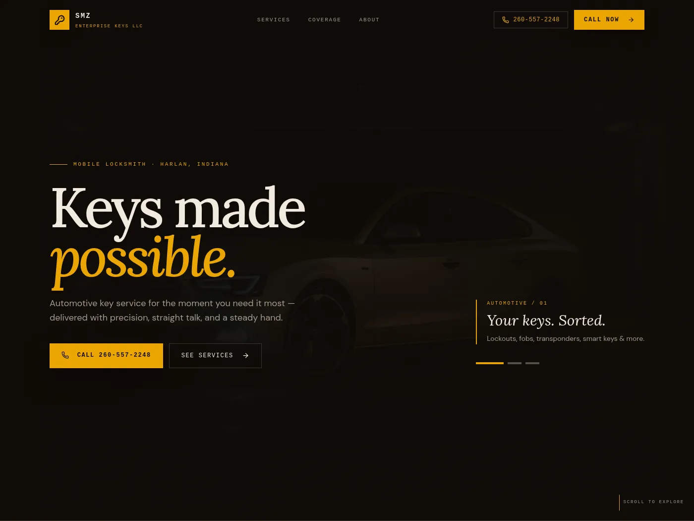 SMZ Enterprise Locksmith