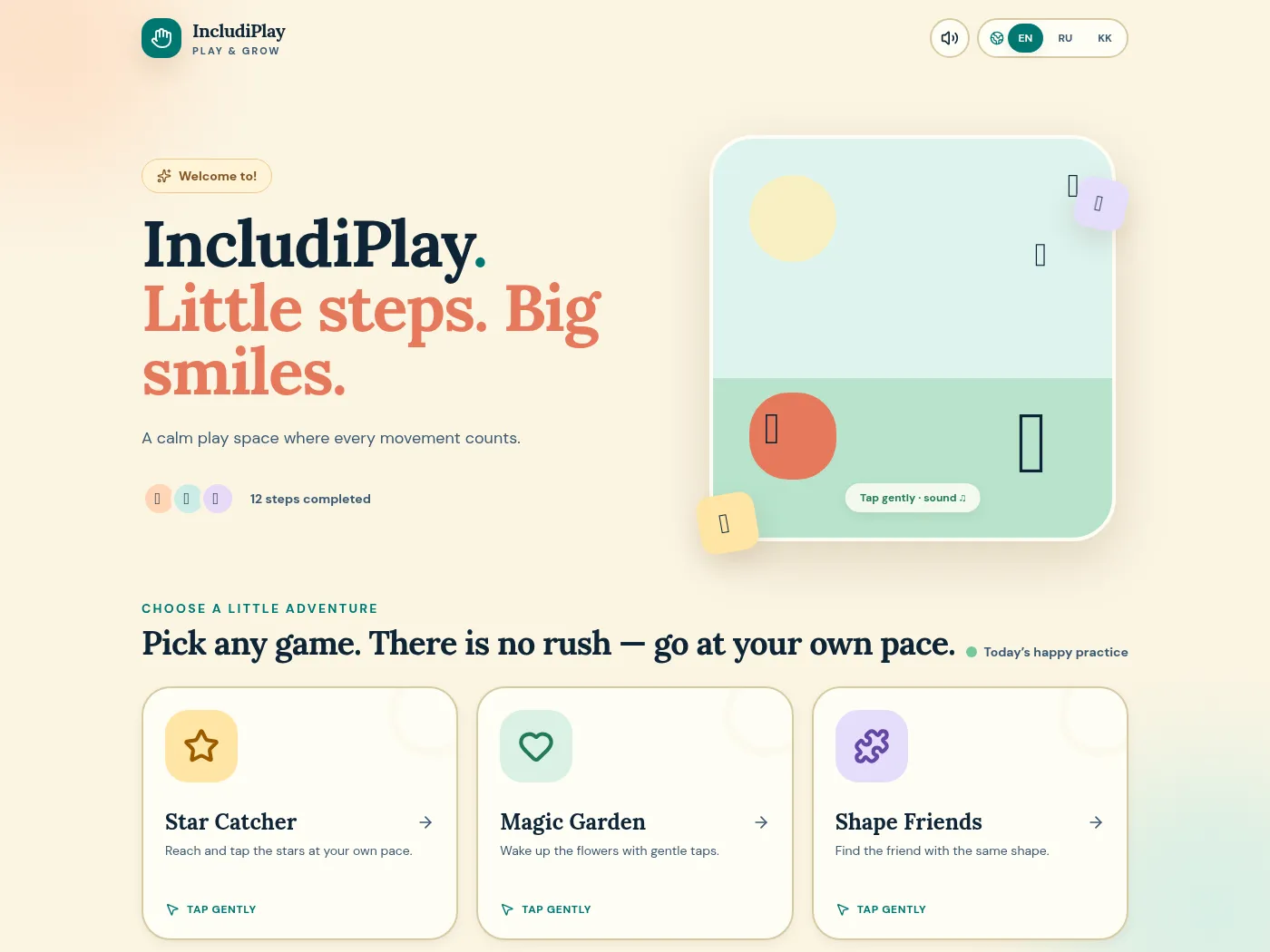 IncludiPlay Kids Game