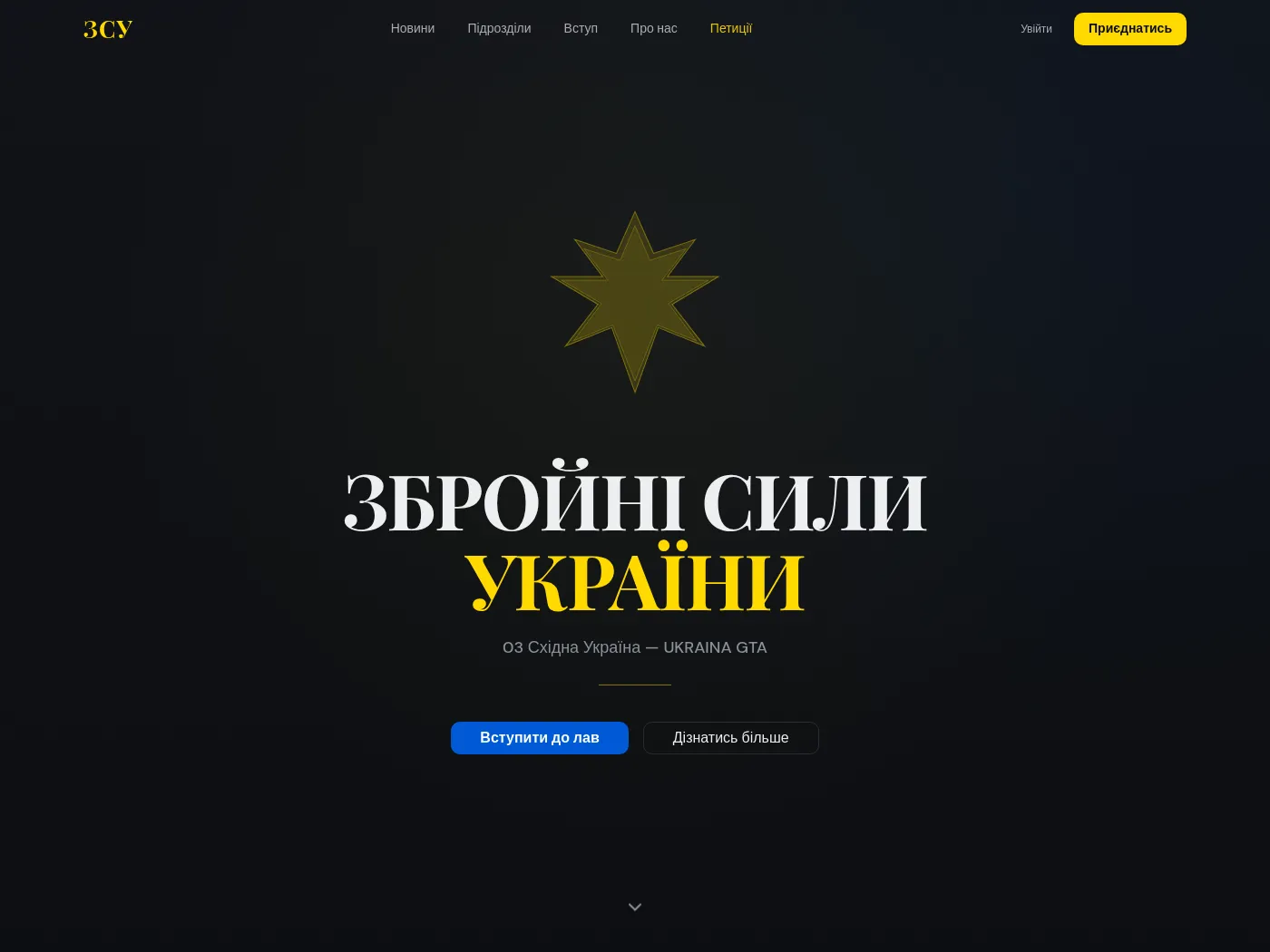 ZSU Game Community Hub