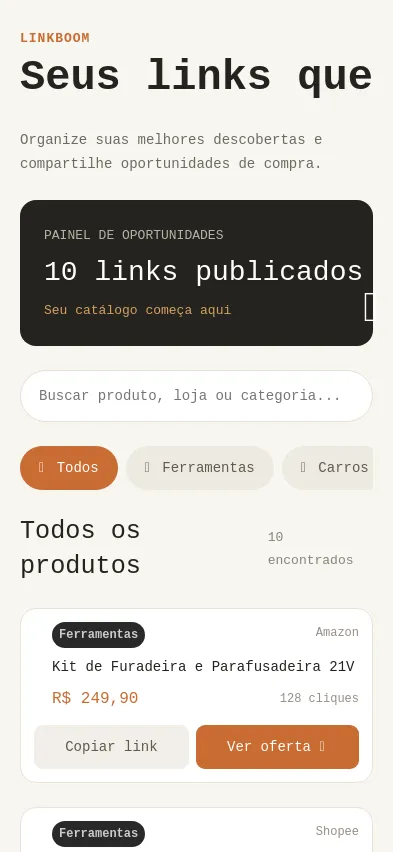 LinkBoom Afiliados