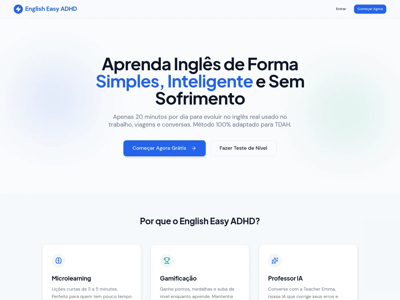 English Easy ADHD