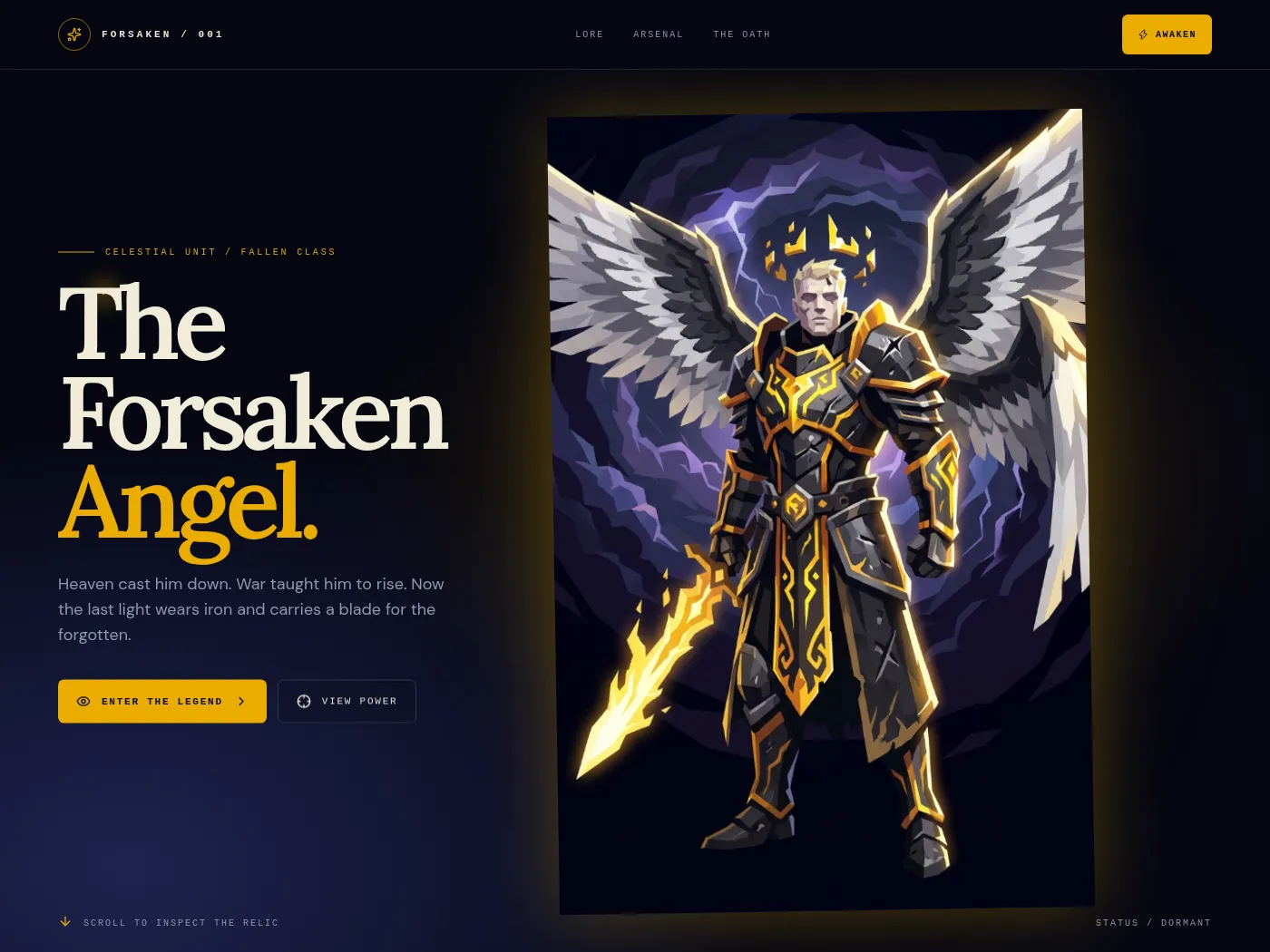Forsaken Angel Knight
