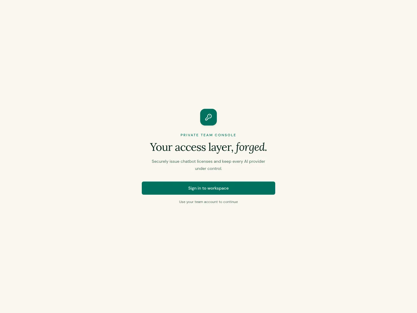 Chatbot License Key Suite