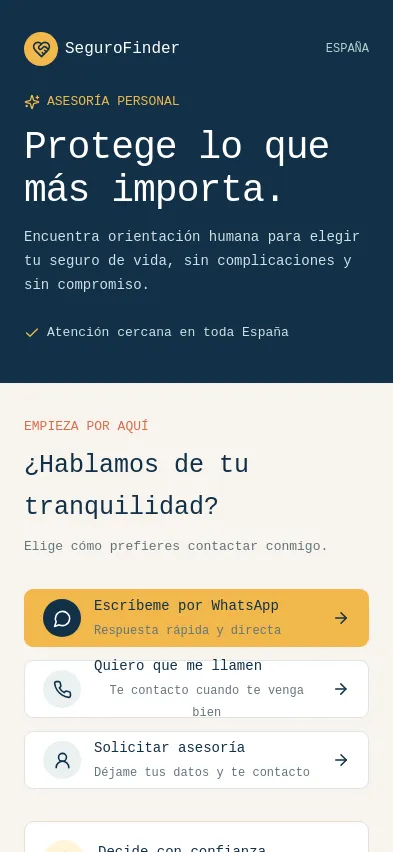 SeguroFinder España