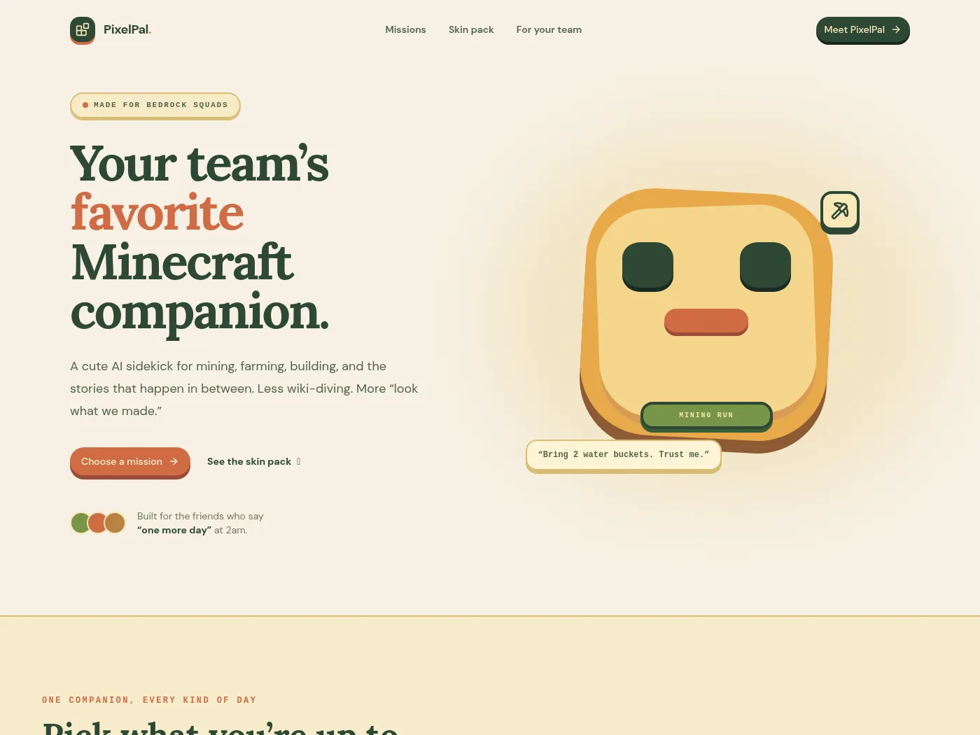 PixelPal AI Companion