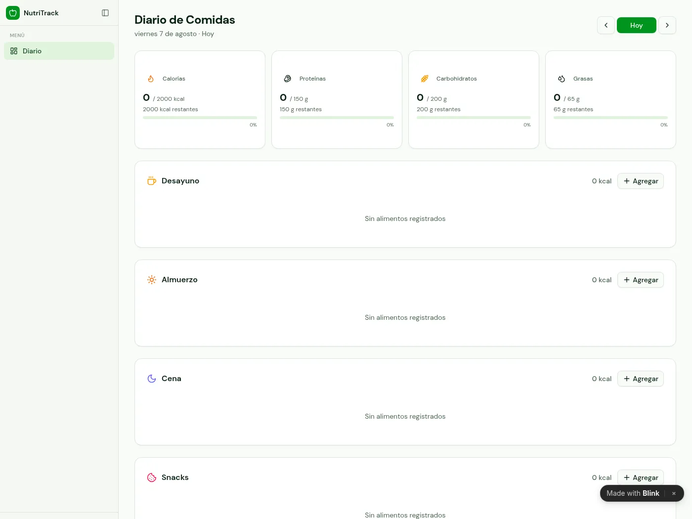 NutriTrack Pro