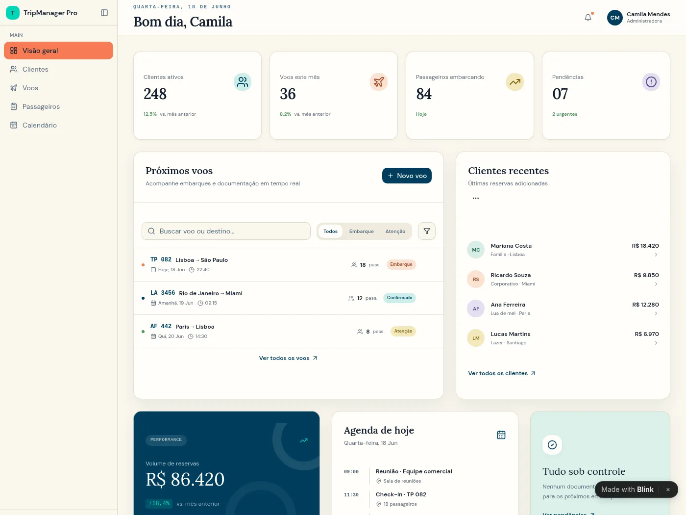 TripManager Pro