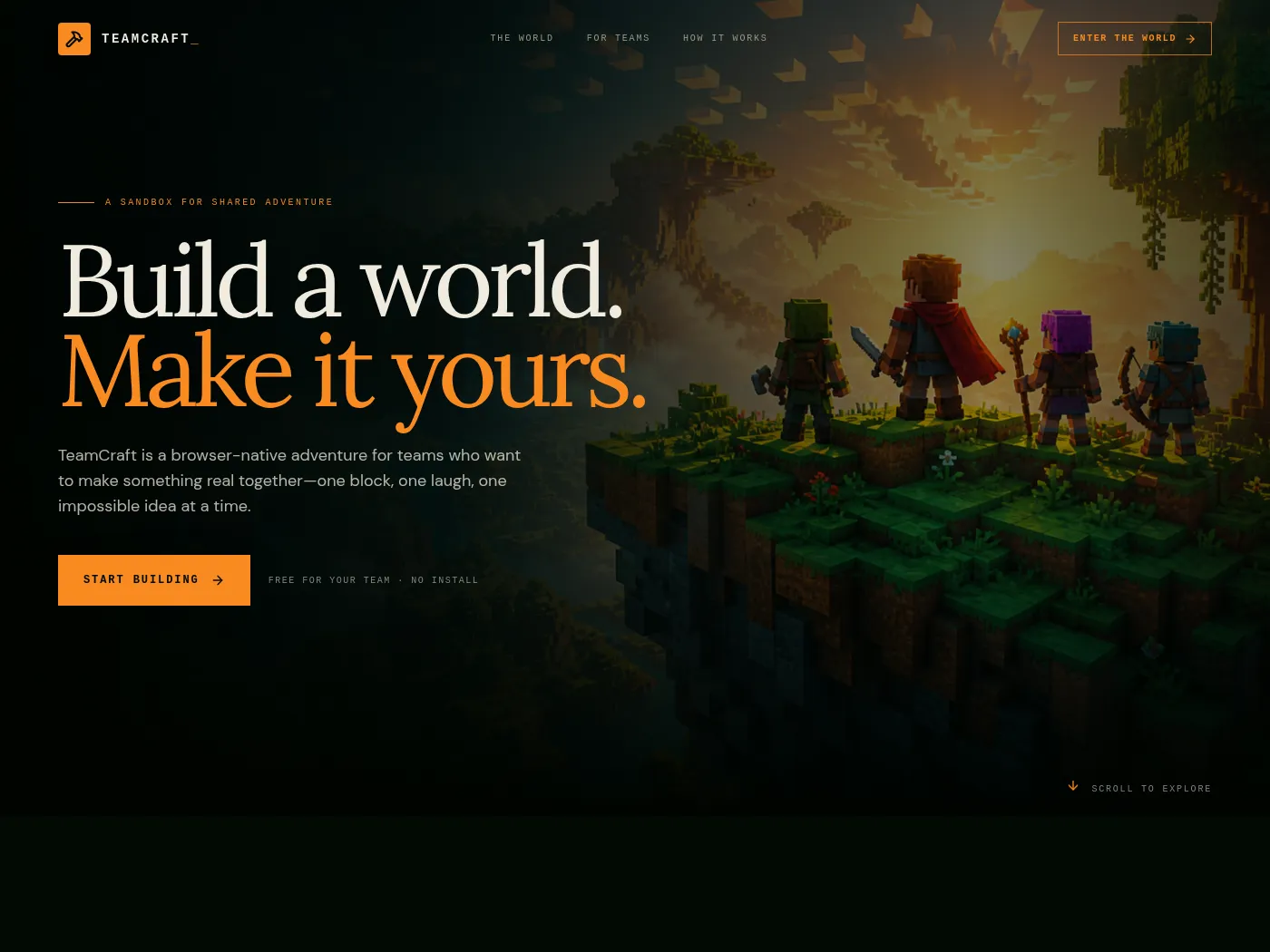 TeamCraft Web Client