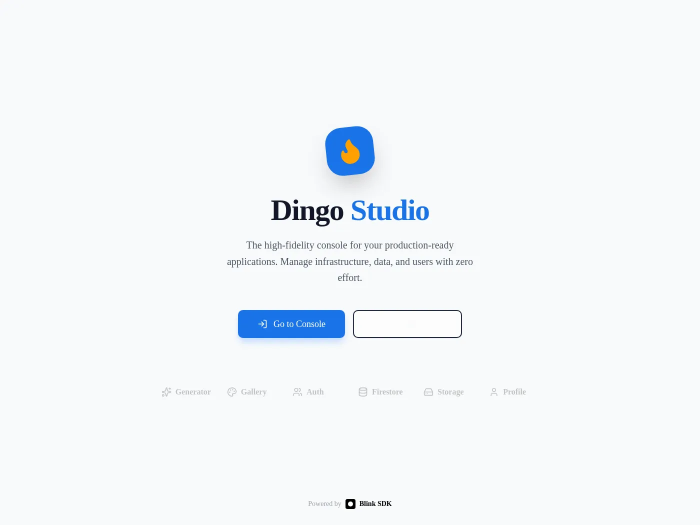Firebase Studio Clone