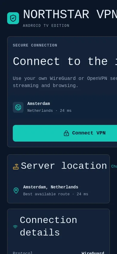 TV VPN Connect