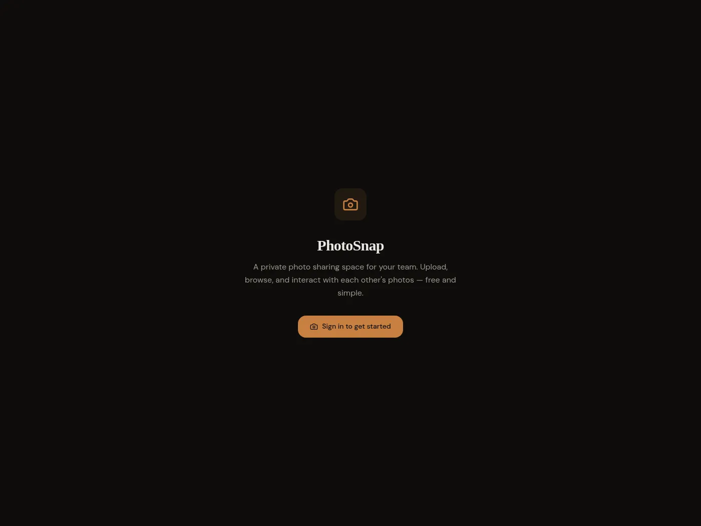 PhotoSnap Community