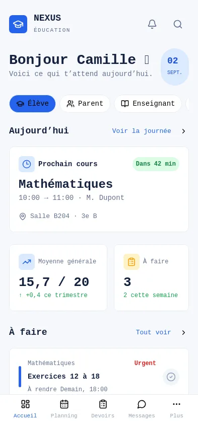 Nexus Éducation