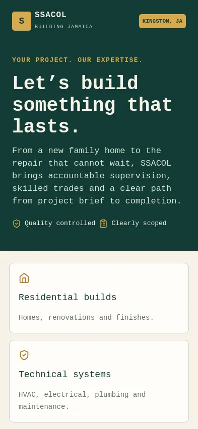 SSACOL Client Connect