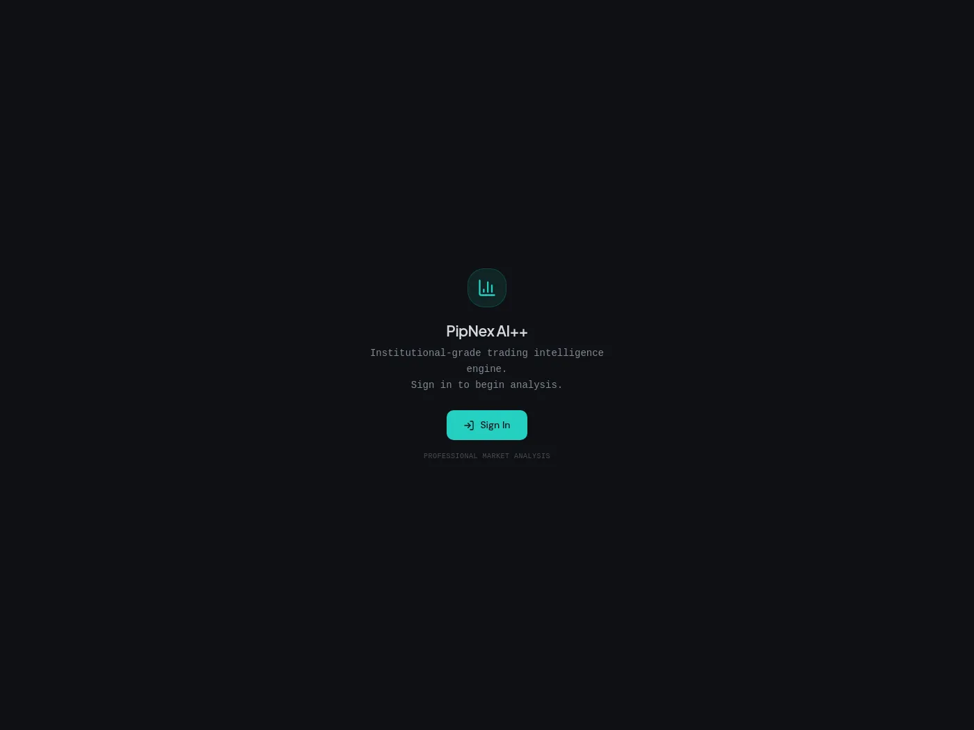 PipNex AI++ Trading Engine