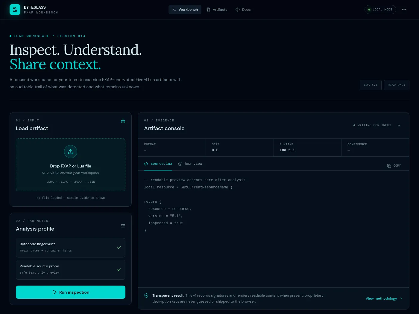 FXAP Bytecode Decryptor