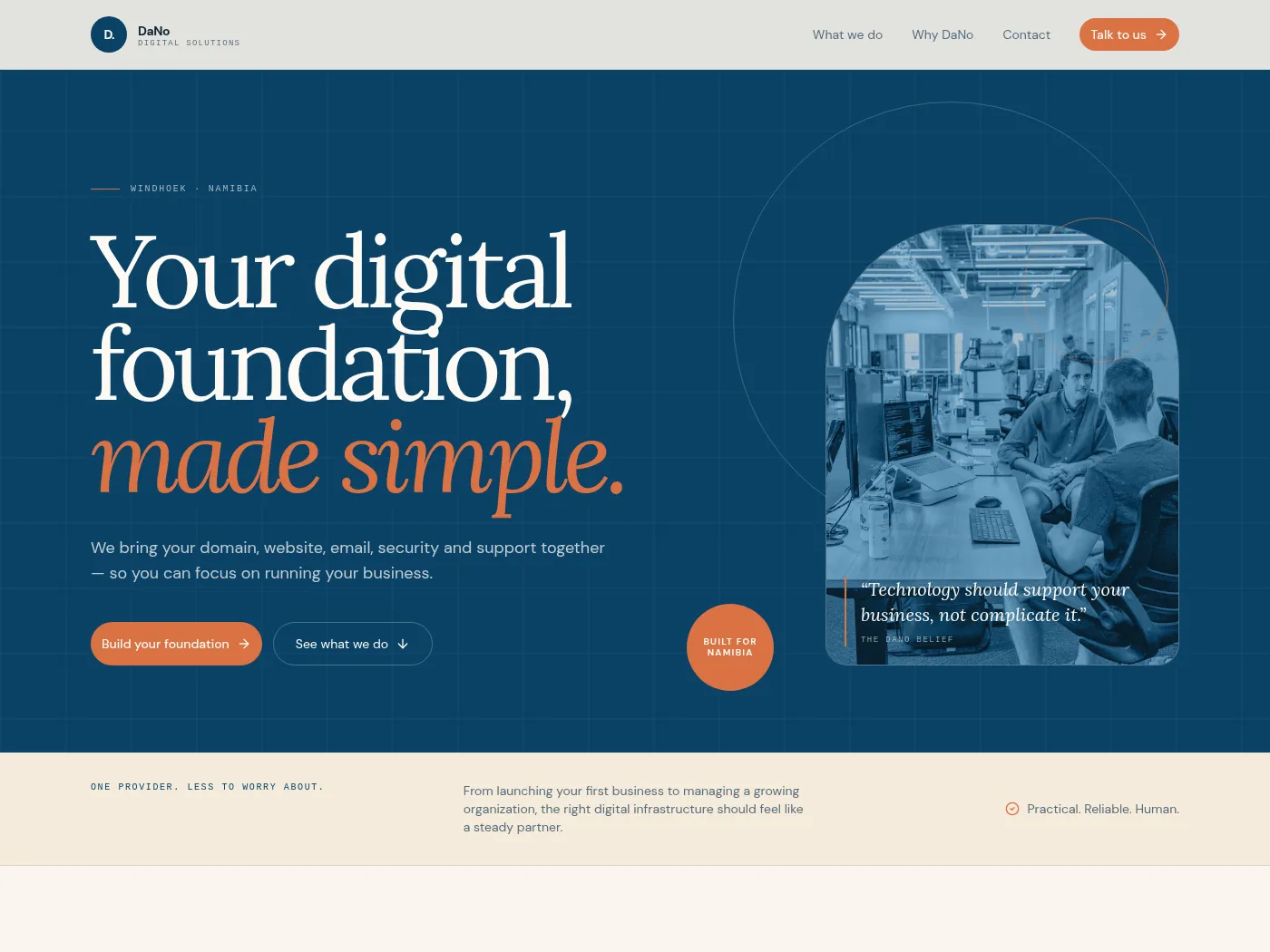 DaNo Digital Solutions Site