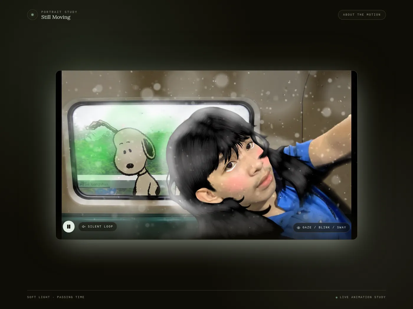 Animated Portrait Effects