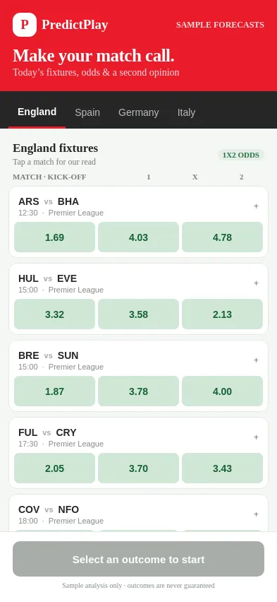 PredictPlay