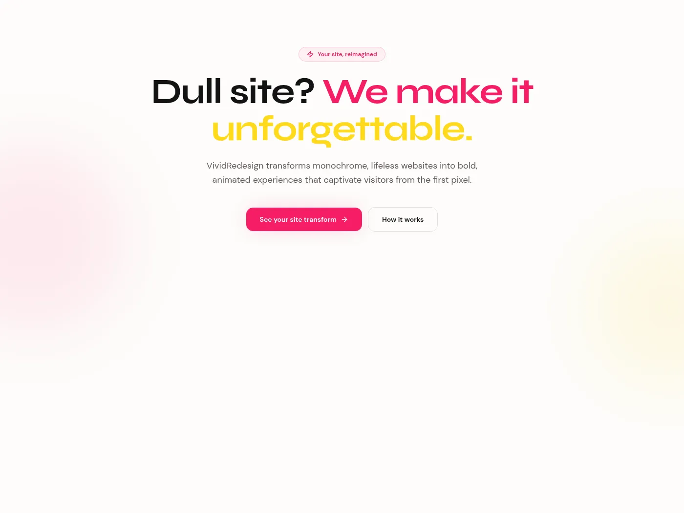 VividRedesign
