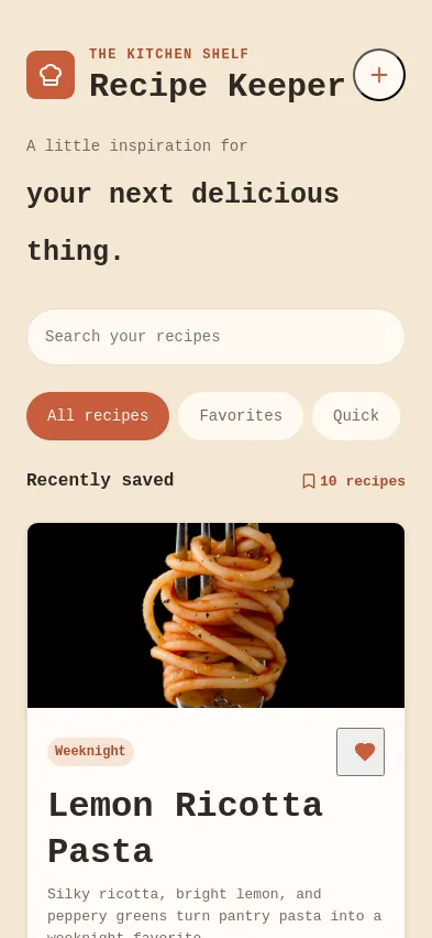 Recipe Keeper Pro