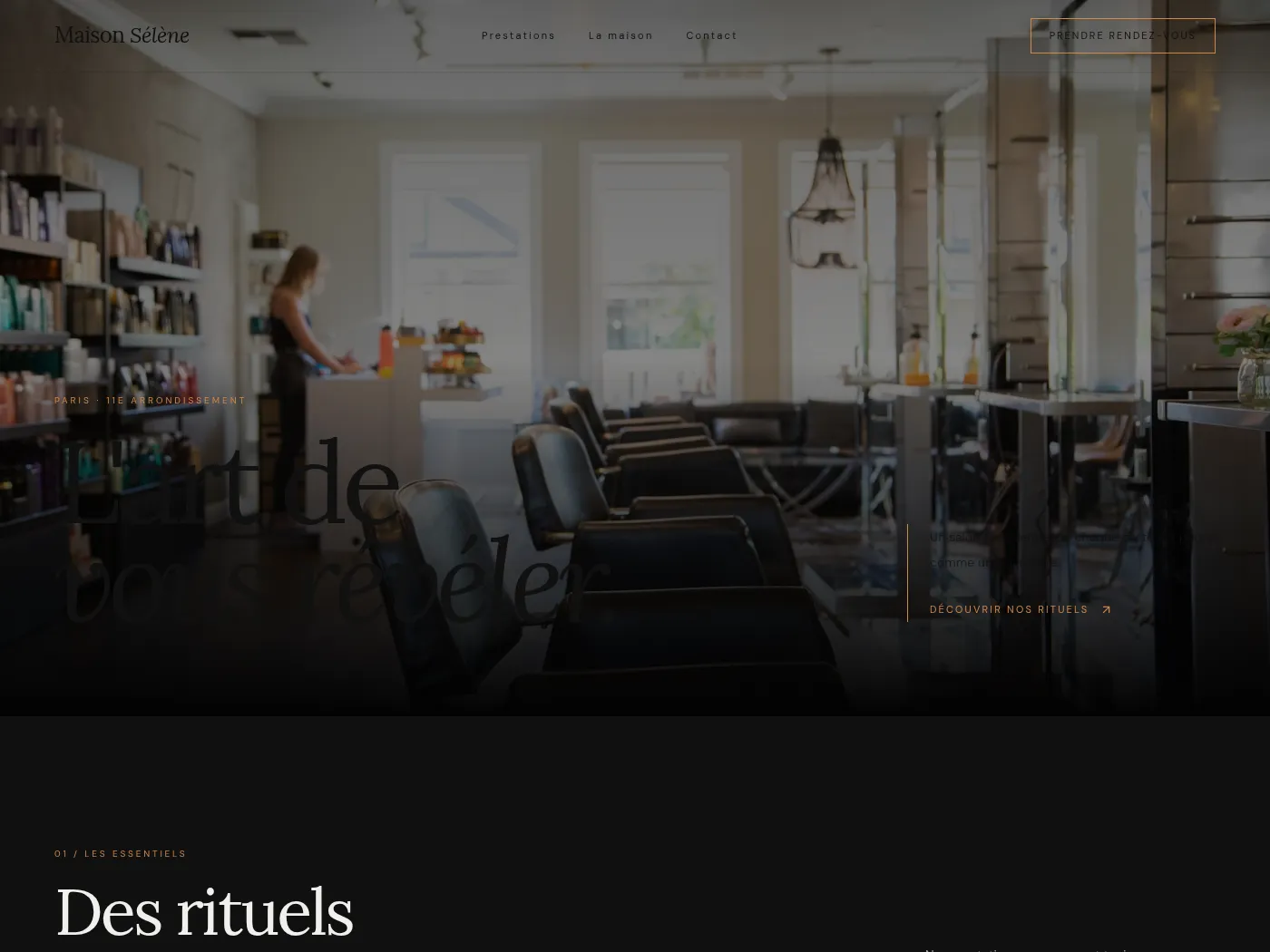 Salon Genie