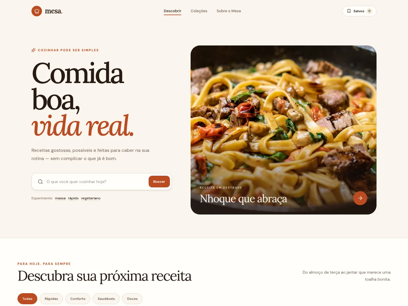 Receitas Express