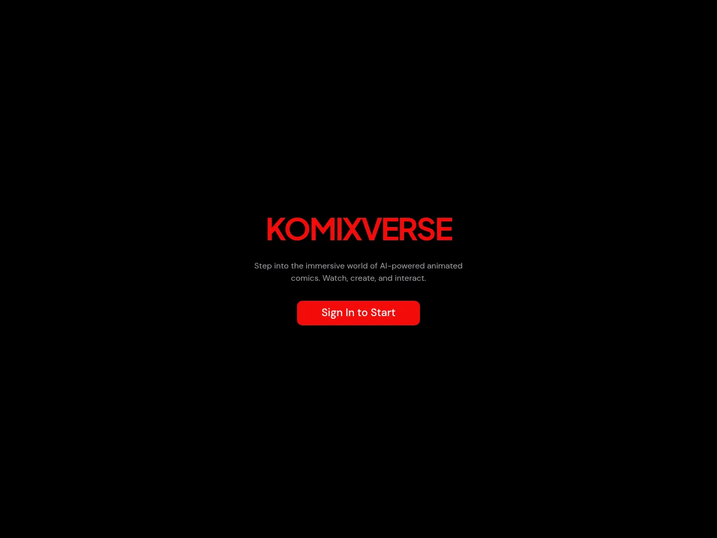 KomixVerse Interactive