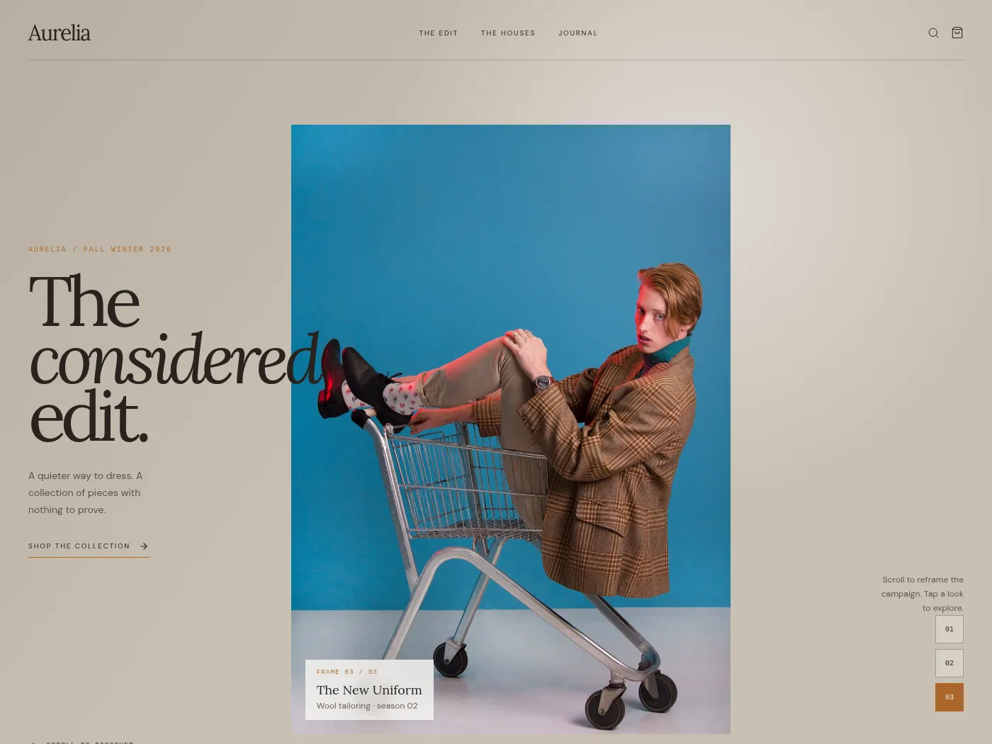 Luxury Brand Shop