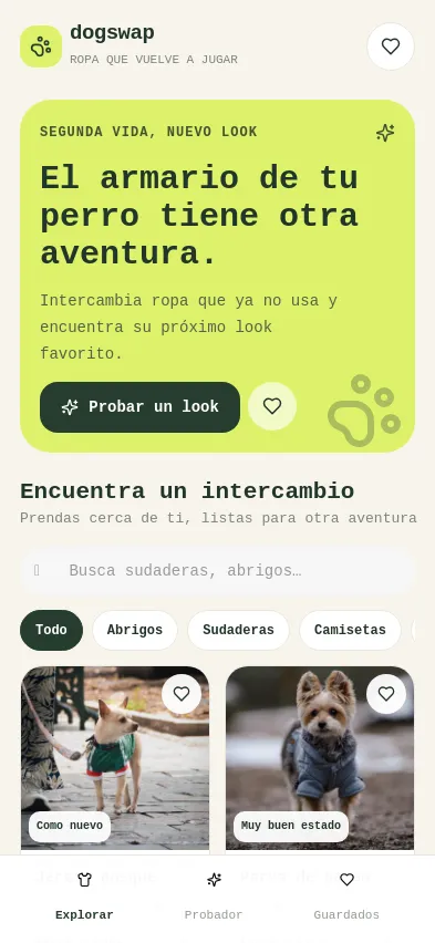 DogSwap App