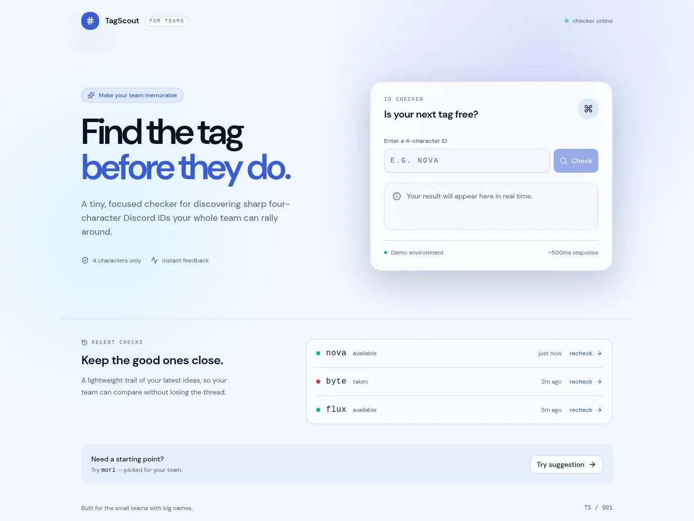 Discord ID Checker
