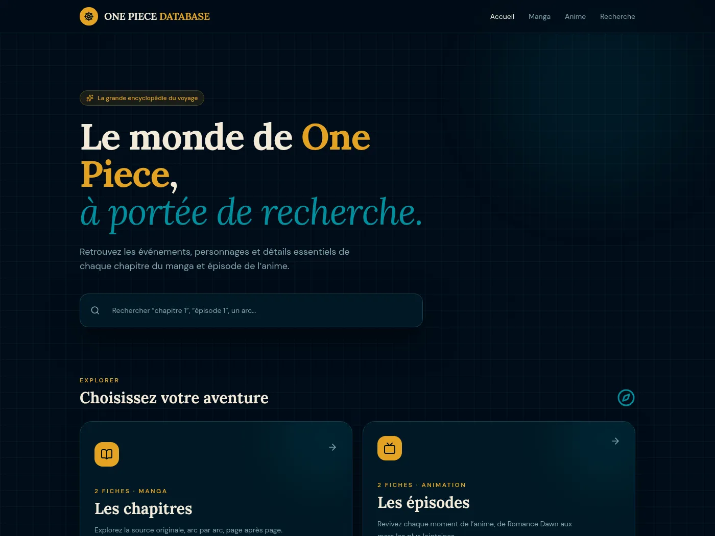 One Piece Database