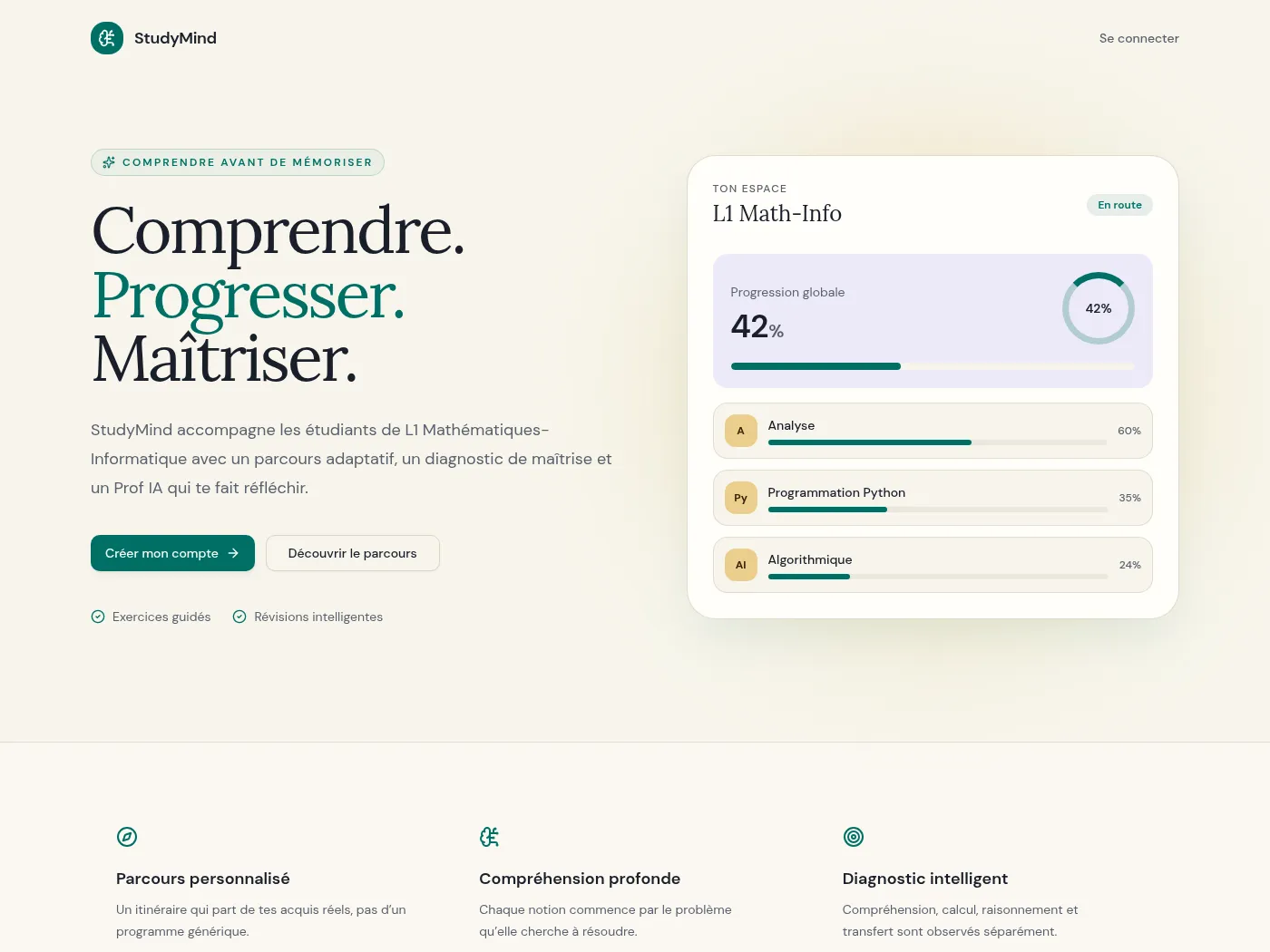 StudyMind Core Platform