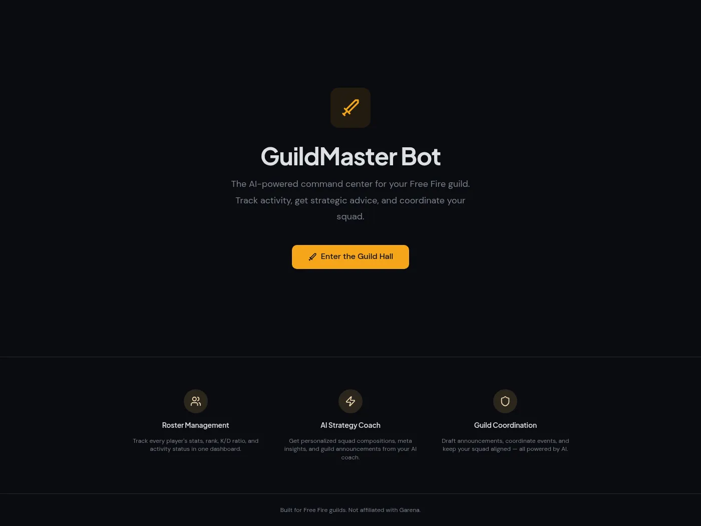 GuildMaster Bot
