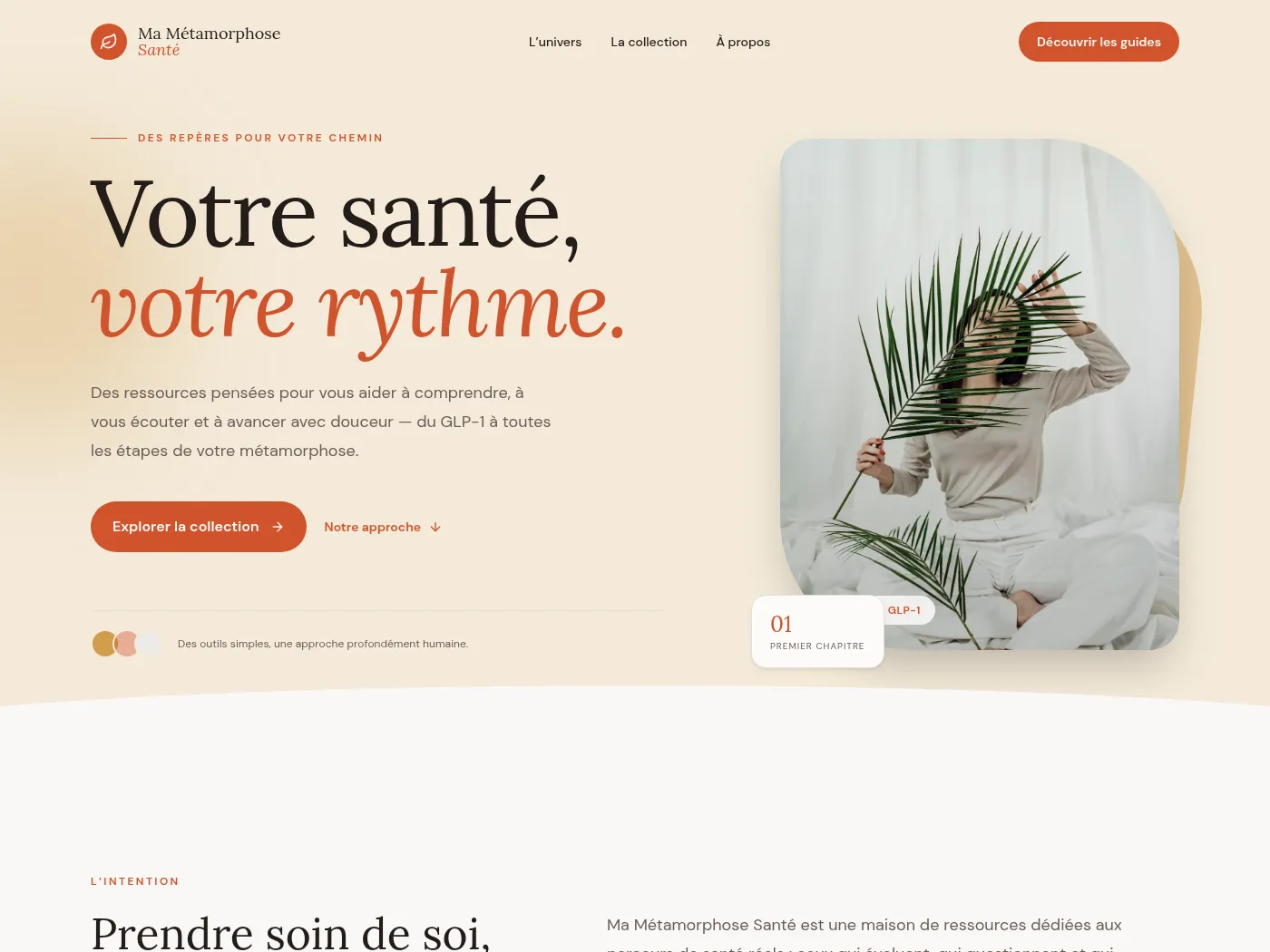 Ma Metamorphose Santé