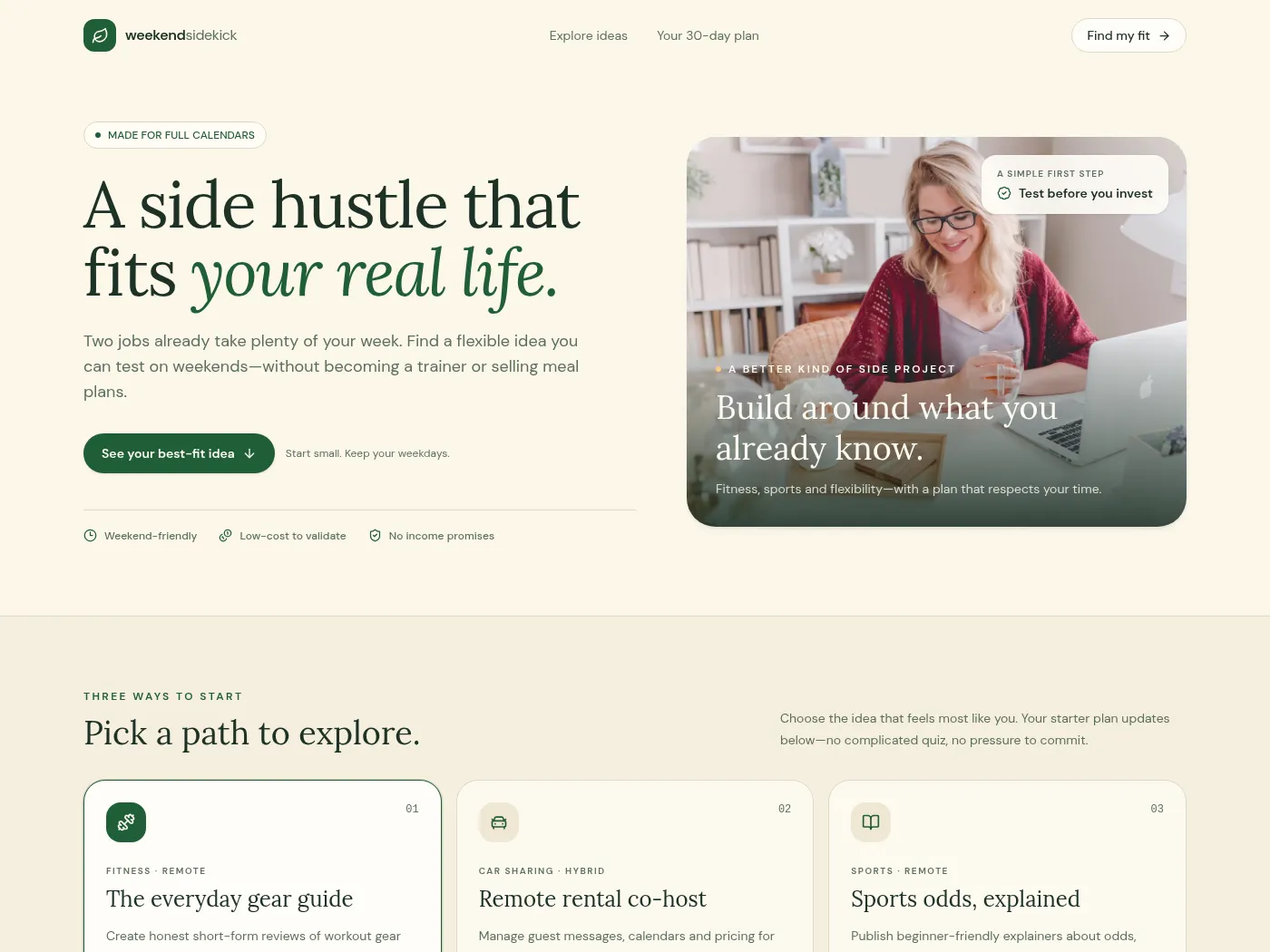 SideHustle Planner Hub