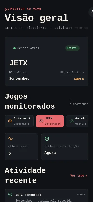 JetX Signal Alert